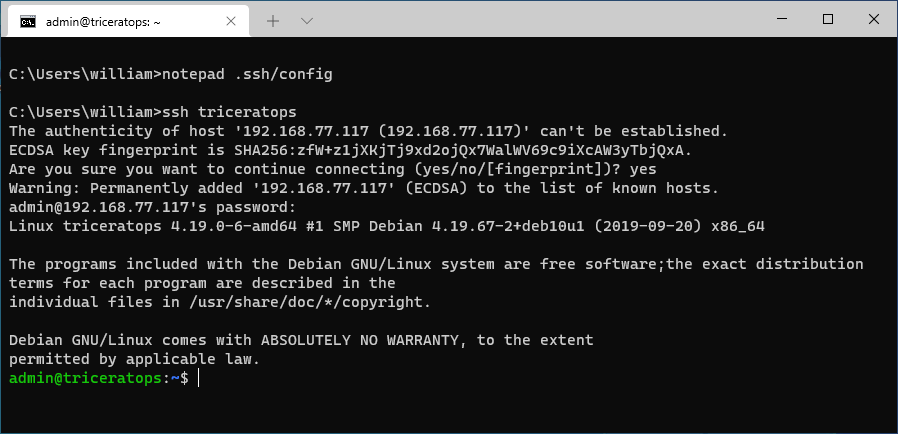 Net7 - Blog - Windows SSH setup for multiple server access and key pair ... Net7 - Blog - Windows SSH setup for multiple server access and key pair ...